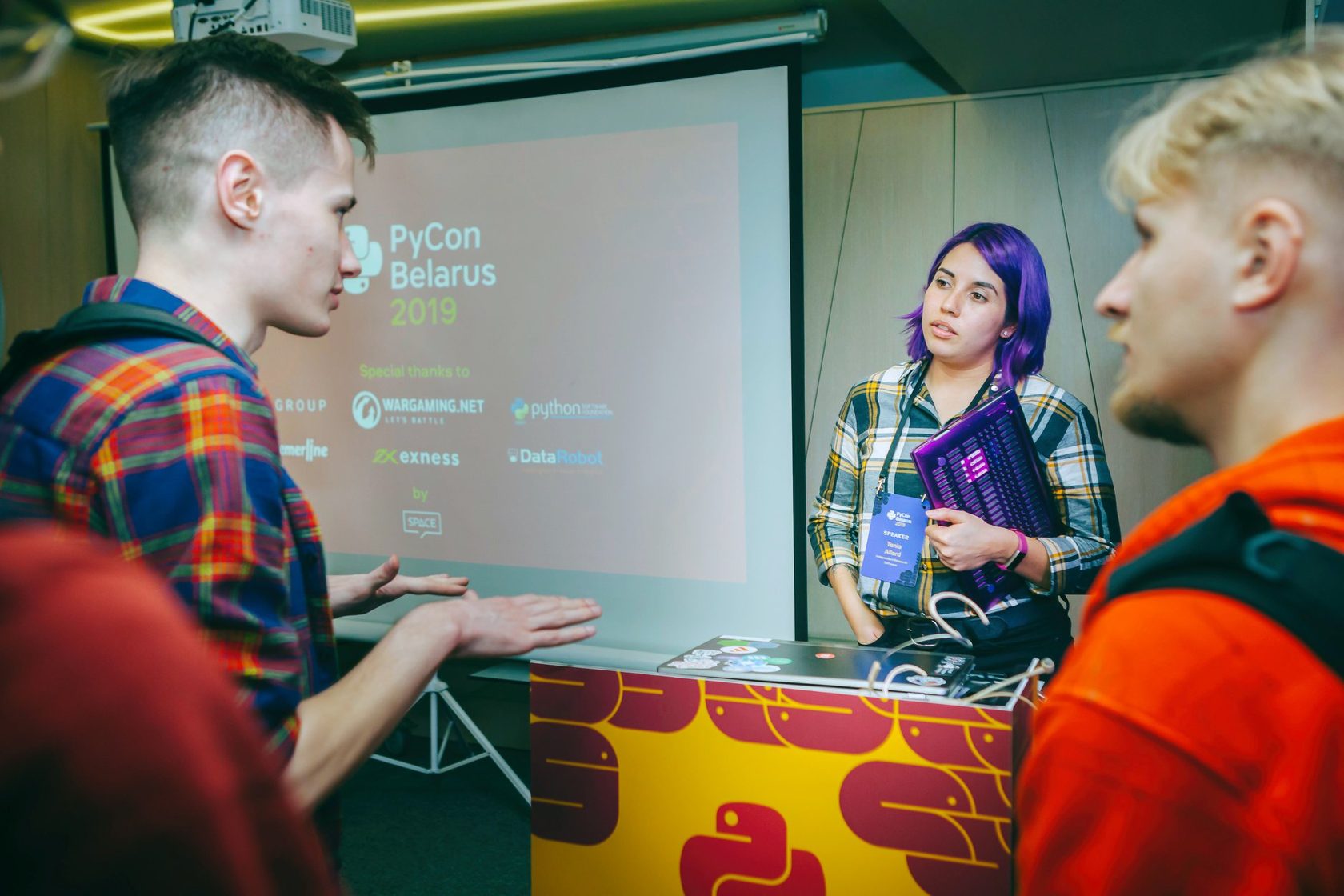 Конференция PyCon Belarus 2020