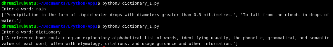 Путь к мастерству: создаём приложение-словарь на Python