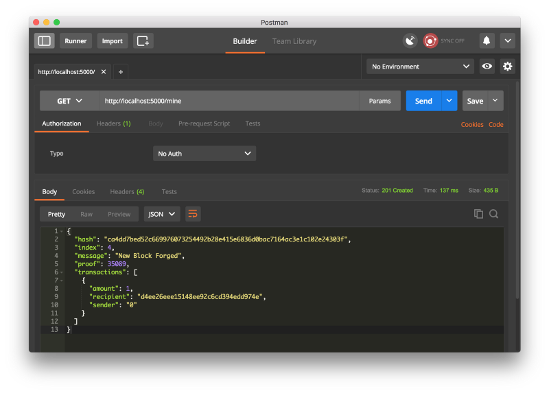 Пишем свой блокчейн